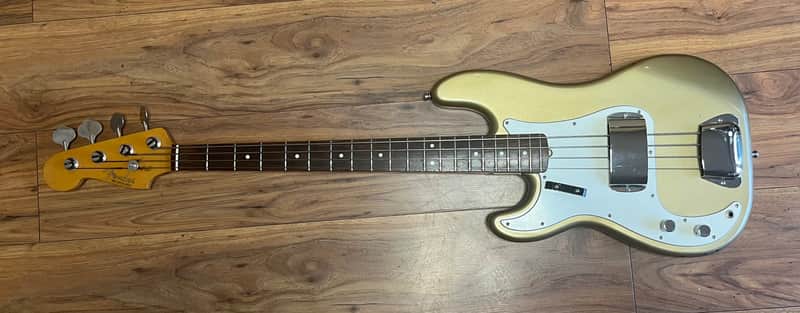 Left handed Fender MIJ Precision Bass, 62 | Reverb The Netherlands