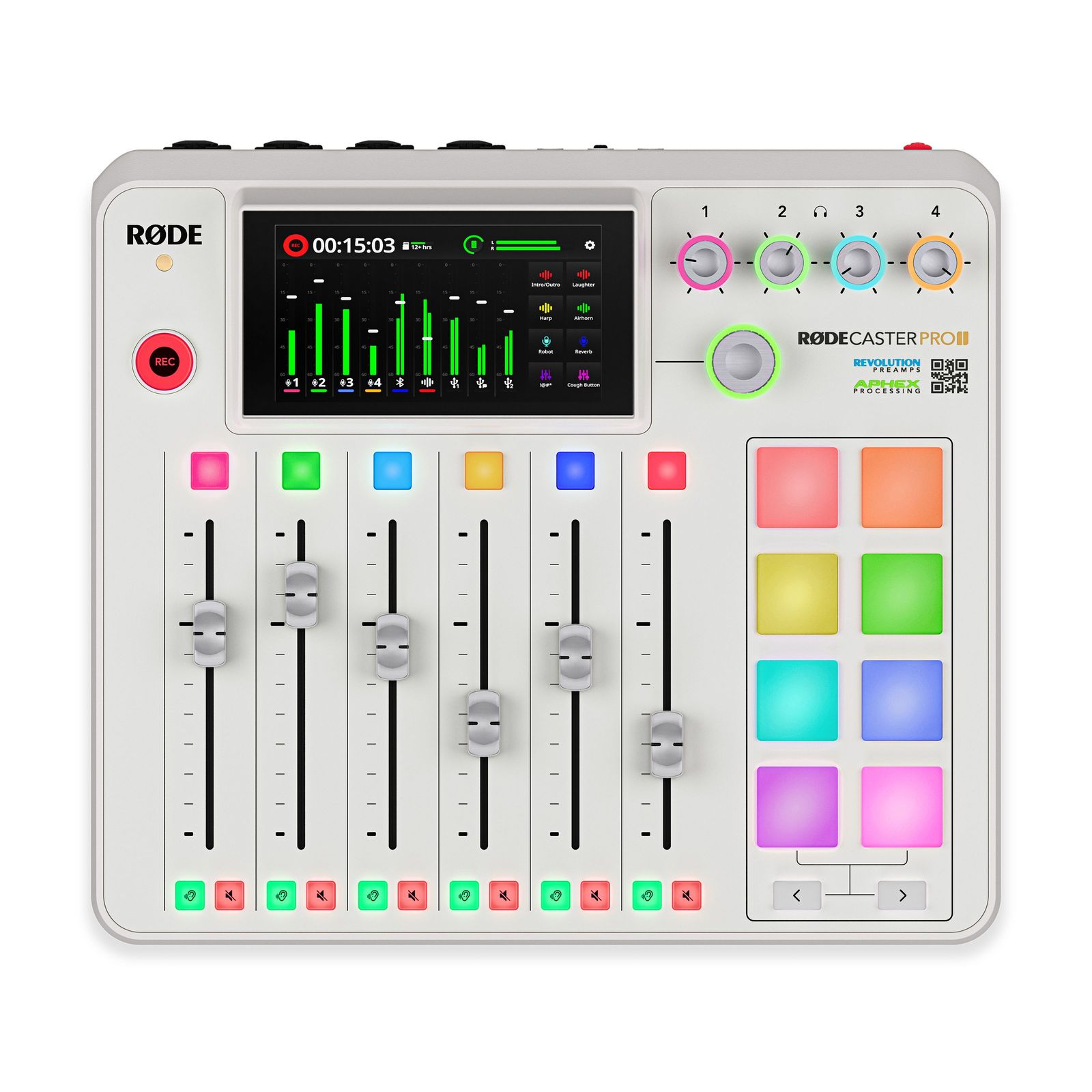 RODE RODEcaster Pro II Digital Mixer | Reverb