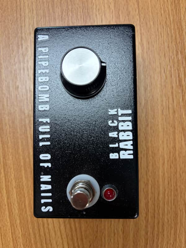 Black Rabbit A Pipebomb Full of Nails Fuzz - Boutique Hand | Reverb