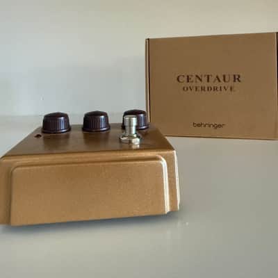 Behringer Centaur Overdrive - Lawsuit Version | Reverb