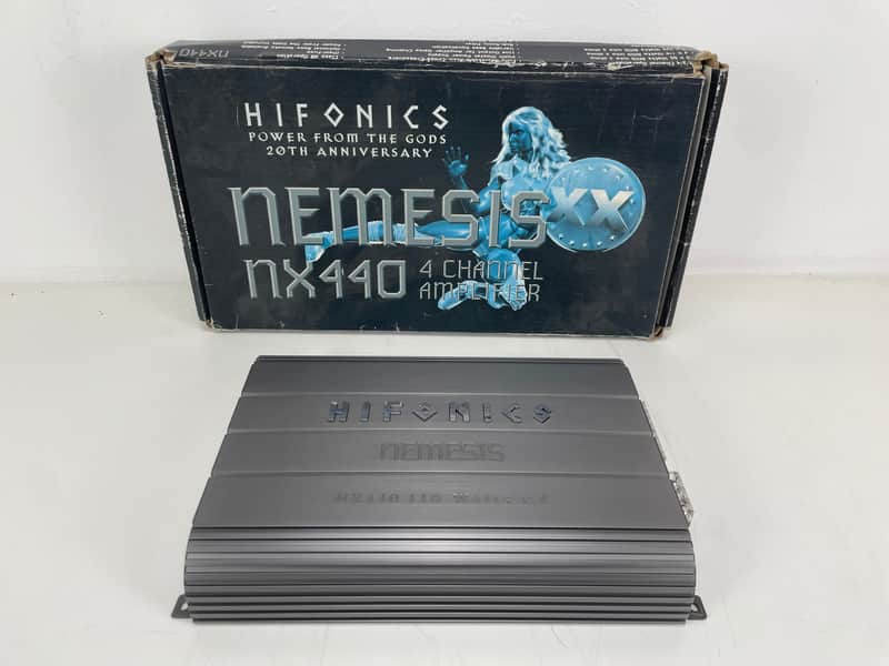 HIFONICS - Nemesis NX440 - 4 Channel Car Amplifier | Reverb