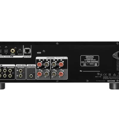 AMPLIFICATORE DENON PMA-900HNE BLACK | Reverb