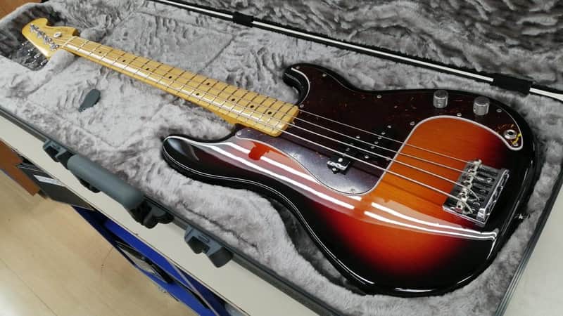 FENDER American Professional II Precision Bass Electric Bass | Reverb