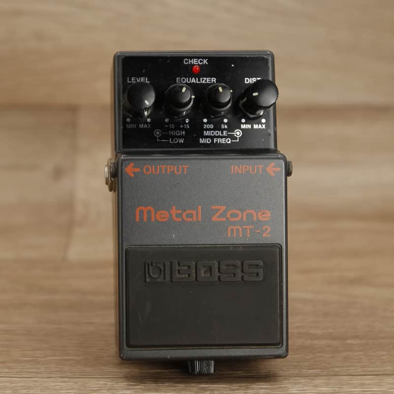 Boss MT-2 Metal Zone - Used | Reverb