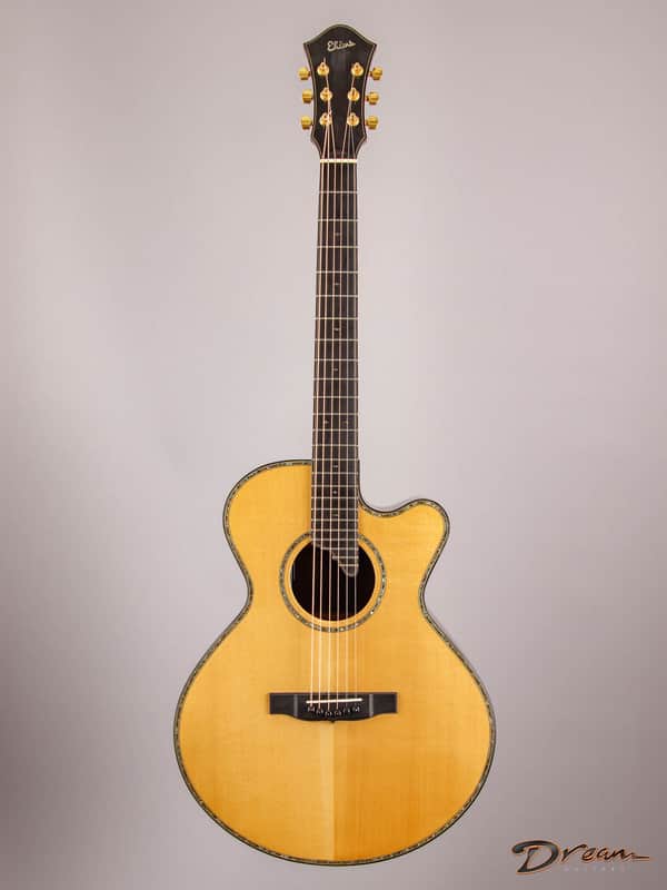 1998 Ehlers Model 15, Brazilian Rosewood/Spruce | Reverb