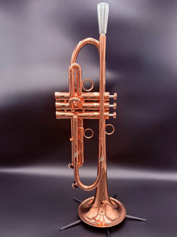 ARCH CITY BRASS AURA MK II JAZZ TRUMPET – COPPER LACQUER – | Reverb
