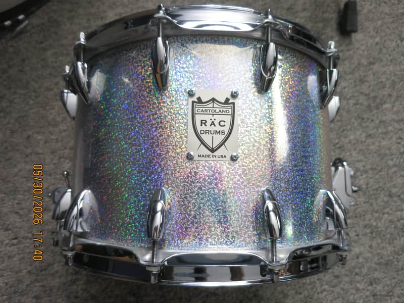 Cartolano custom birch 9x14 snare | Reverb