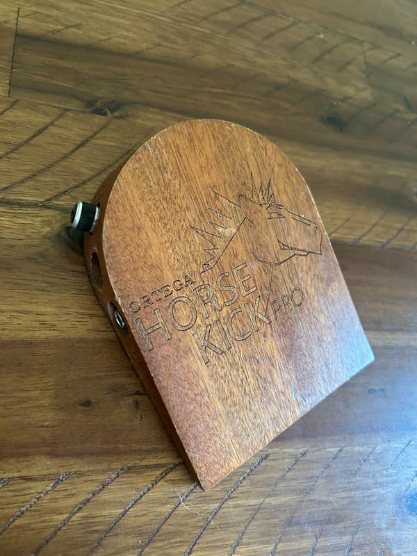 Ortega Horse Kick Pro Digital Percussion Stomp Box with 5 | Reverb