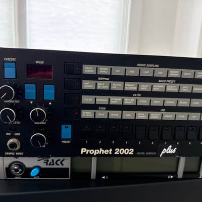 Sequential Prophet 2002 Plus Rackmount 8-Voice Polyphonic | Reverb