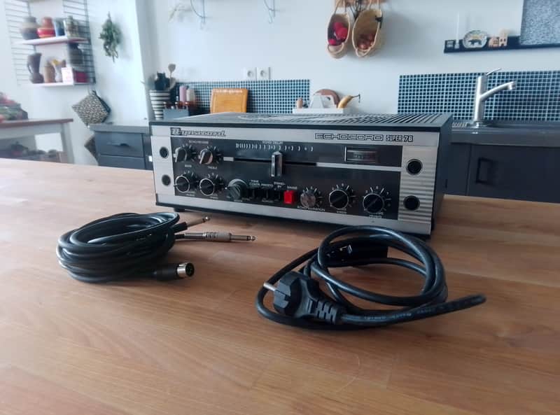 Vintage Dynacord Echocord Super 76 Tape Echo Unit – Tape | Reverb