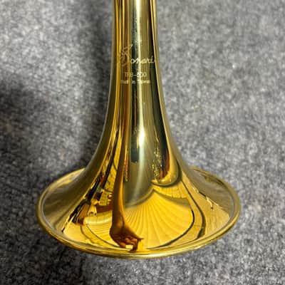 Sonare Trumpet Bell - Raw Brass | Reverb