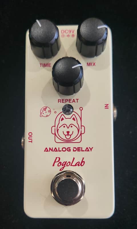 Pogo lab Analog Delay | Reverb