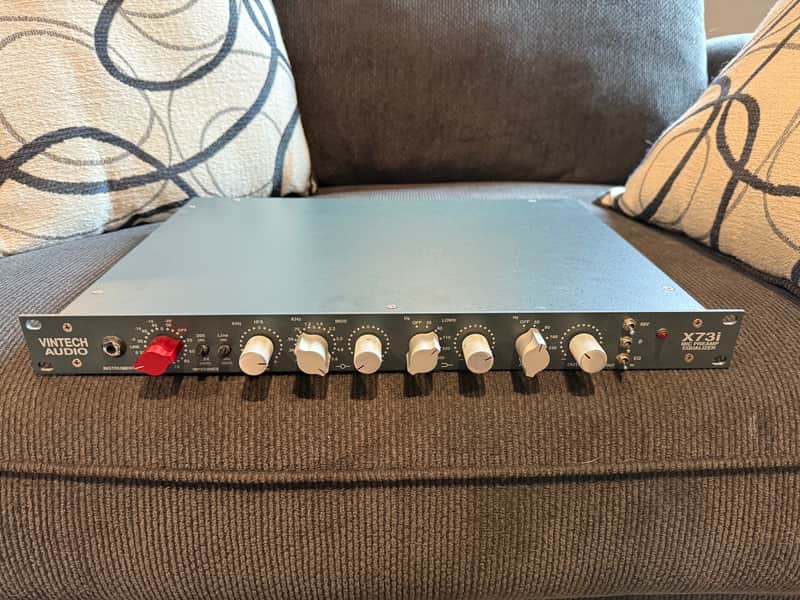Vintech Audio X73i Mic Pre EQ with PSU 2010s - Blue | Reverb