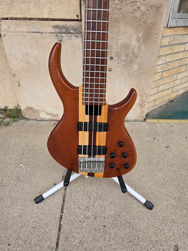 Tobias 5 String Bass 2000's - Natural | Reverb UK