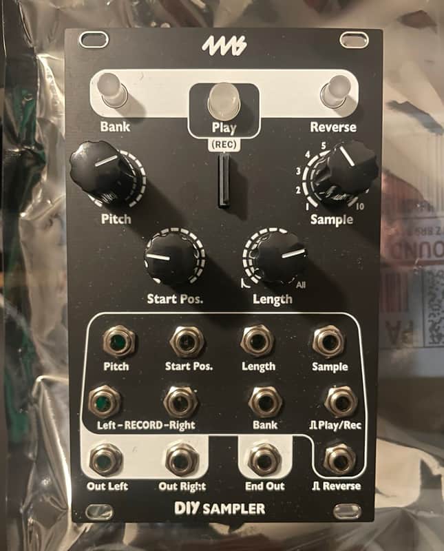 4MS DIY Sampler | Reverb