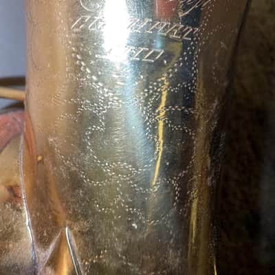Martin Handcraft 1927, Alto, Low Pitch, Gold Plated Saxophone | Reverb