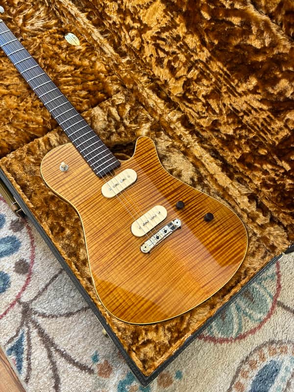 Rob Allen Guitar - very rare guitar, from the revered bass | Reverb