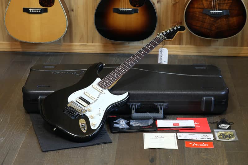 2024 Fender American Ultra Luxe w/ Floyd Rose | Reverb Australia