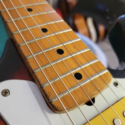 Kay K32 S Style Guitar (1970s, Sunburst, Tremolo Bridge) | Reverb