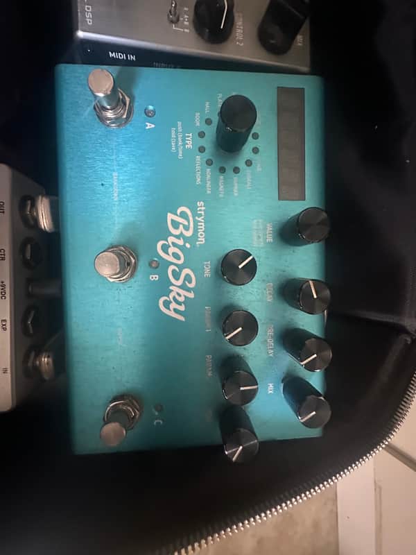 Strymon Big Sky Reverb 2013 - Present - Blue | Reverb