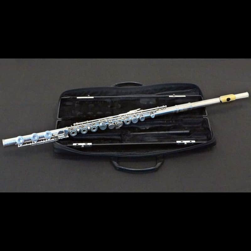 Gemeinhardt 530SB Solid Silver Body Flute with Case 550745 | Reverb