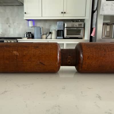 Ludwig&Ludwig Duo Tone Woodblock 1920’s - Rosewood | Reverb