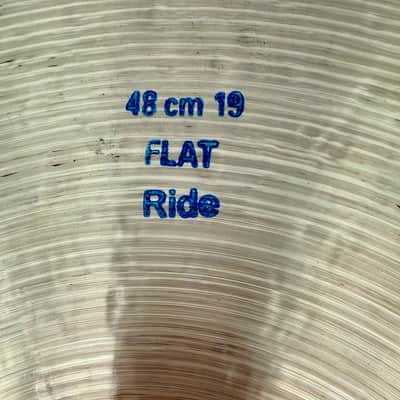 Bosphorus Traditional Series 19” Flat Ride - Riveted - 1942g | Reverb