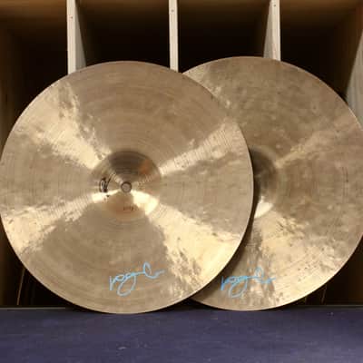 PGB Cymbals 14" GOOD Hi-Hats 827/934g | Reverb
