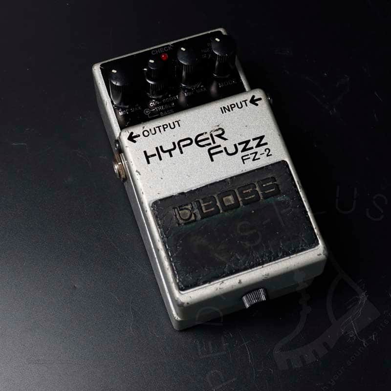 Boss FZ-2 Hyper Fuzz (Silver Label) 1993 - 1997 - Silver | Reverb