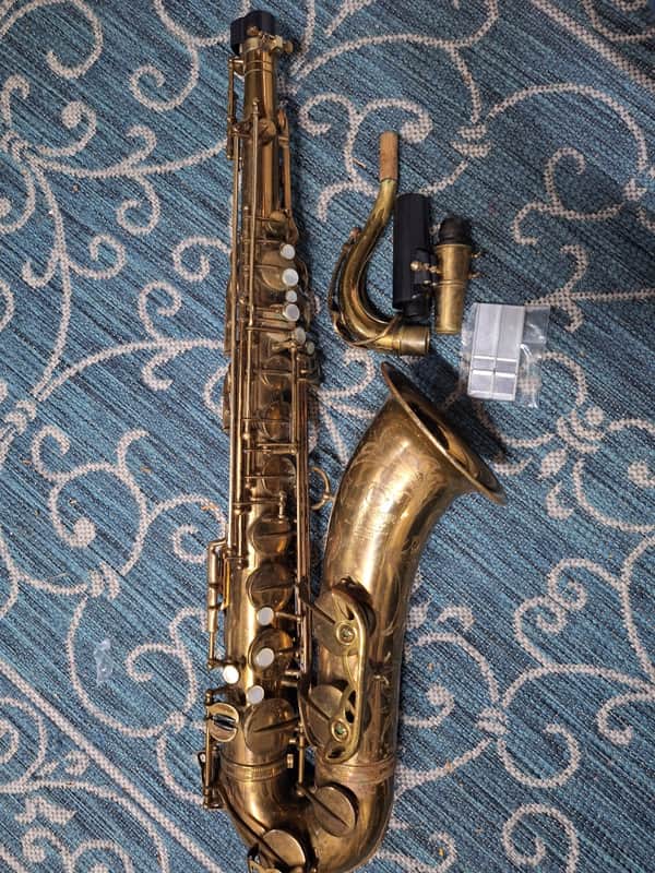 Selmer Mark VI 1956 - Lacquered Brass | Reverb