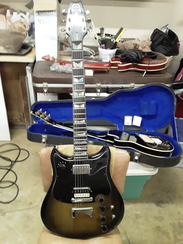 Electra X720 MPC Outlaw Late 1970s - Early 1980's MIJ | Reverb