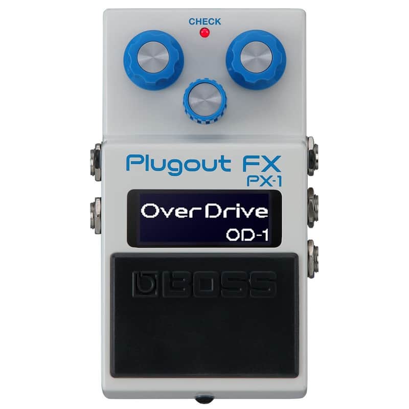 Used Boss PX-1 Plugout FX Multi Effects Guitar Pedal ♫ | Reverb