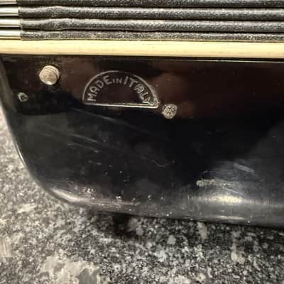 Settimio Soprani Violin/Organ Accordion Made In Italy 41 Key | Reverb