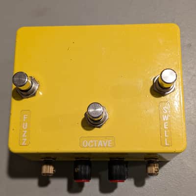 Prescription Electronics Experience pedal 1990s - Yellow | Reverb