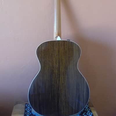 Taylor 214e SB DLX 2019 - Tabacco Sunburst | Reverb