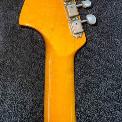 Used Fender Japan 60s Jaguar Candy Apple Red Solid Body | Reverb