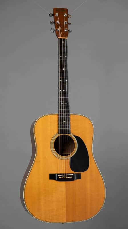 1979 Martin HD-28 Custom (USA, Snowflake Inlays, Natural, | Reverb