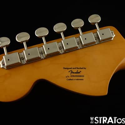 Fender Squier Classic Vibe 70s Strat NECK &nd TUNERS, | Reverb