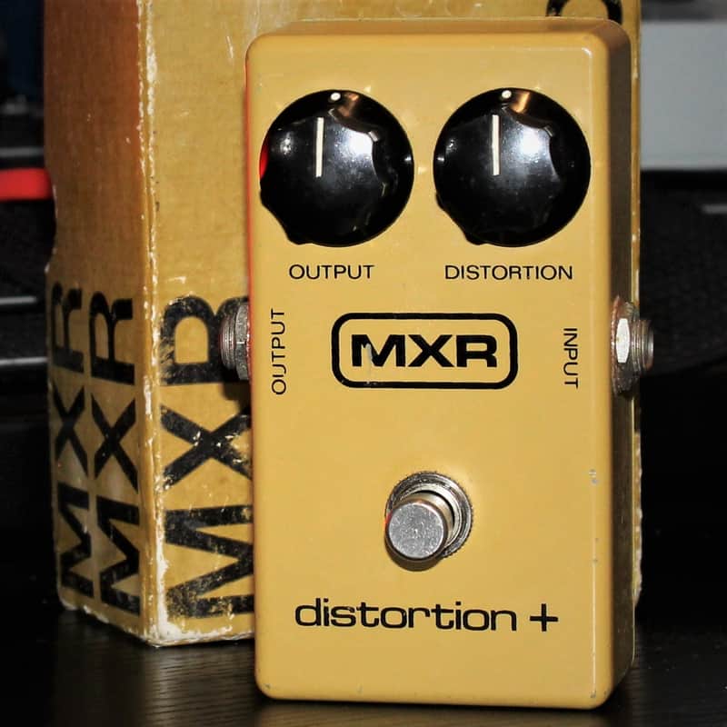 1977 MXR Distortion+ Box & Paperwork Vintage MX-104 | Reverb