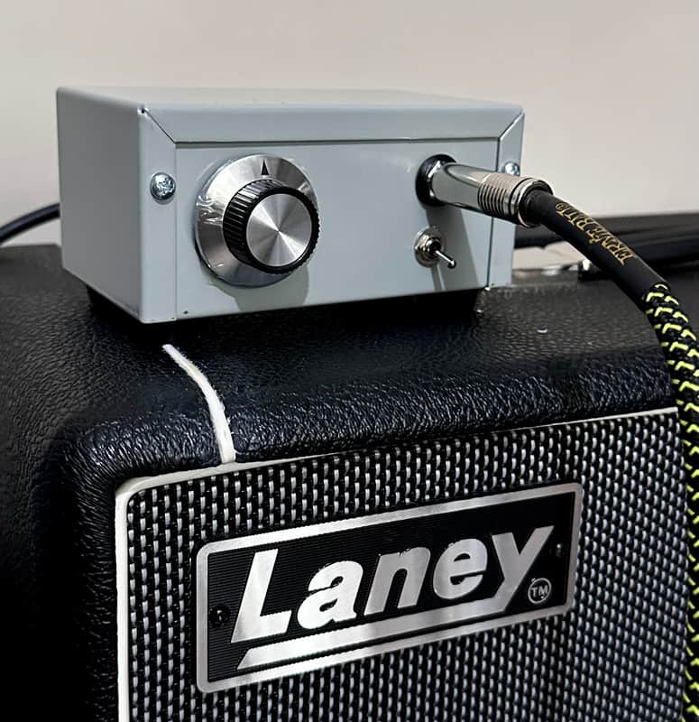 Mustard fx Iommi Replica Rangemaster 2026 - Grey | Reverb UK