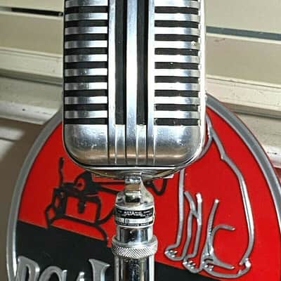 RARE Vintage 1950's ASTATIC WR-20 Microphone, | Reverb