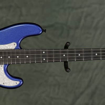 G. Gould GG4-GR-P Deep Blue Metallic | Reverb UK