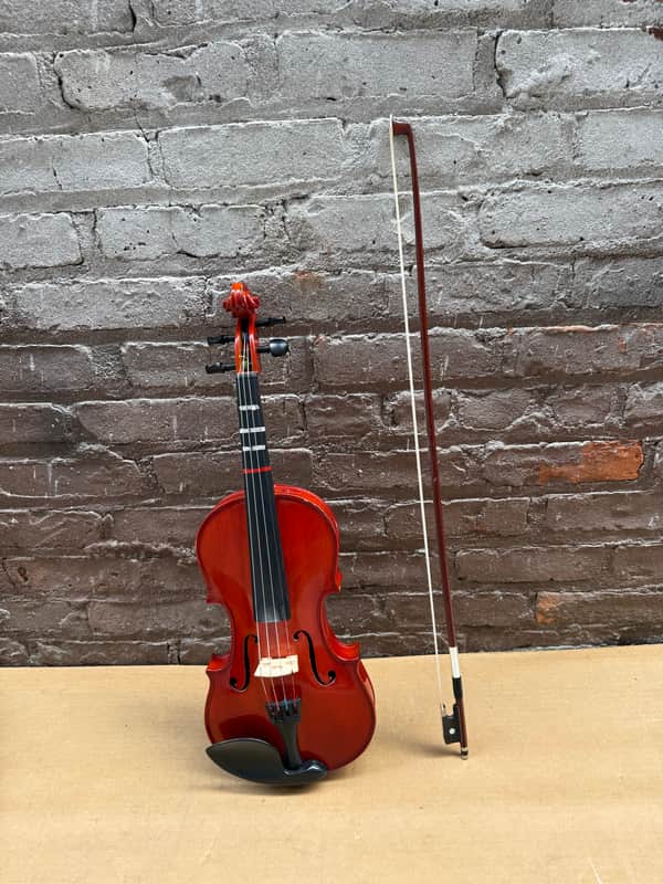 Franz Hoffmann Amadeus 4/4 Violin Outfit (2017) w/ Bow & Hard | Reverb