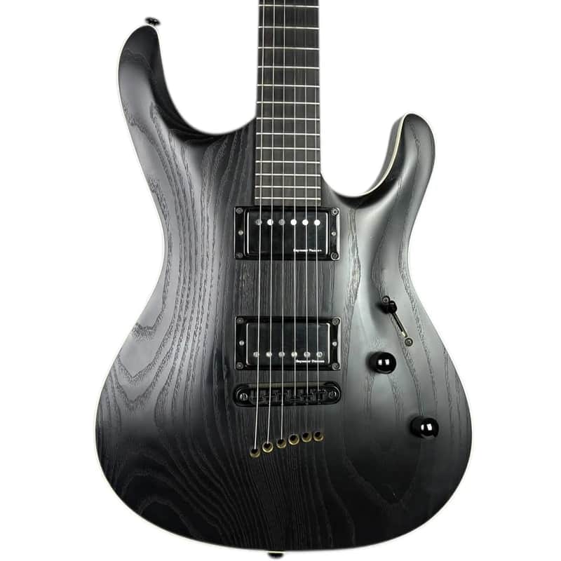 Mayones Setius GTM Gothic - Monolith Black Matt Ash | Reverb UK