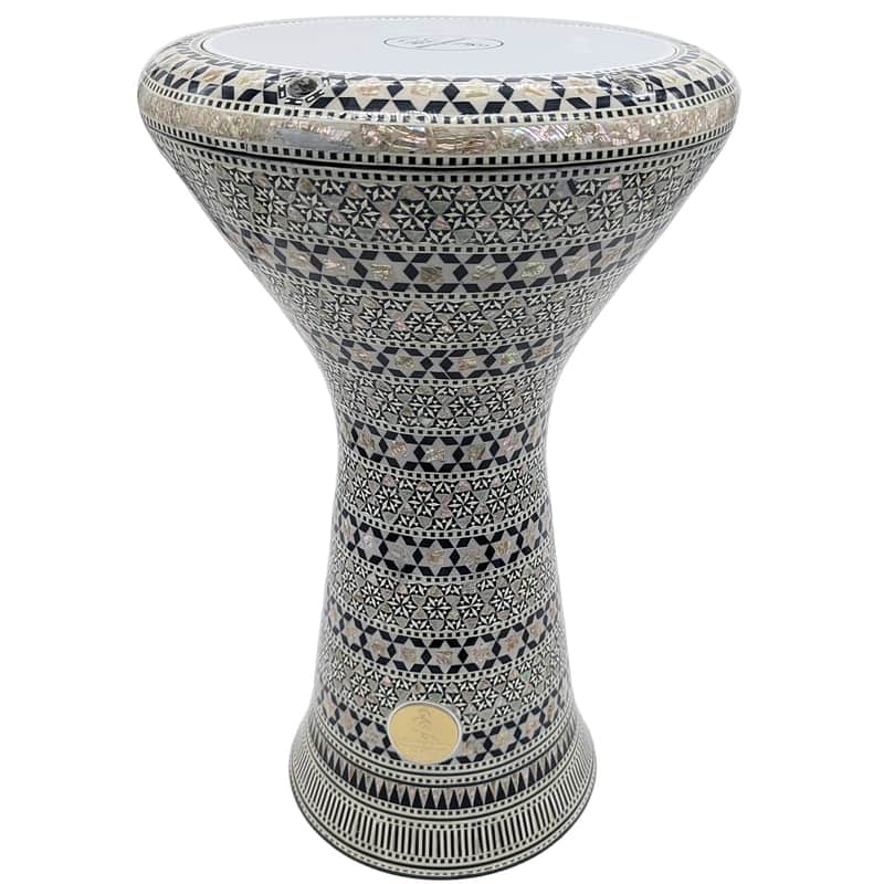The 21'' Electra Mother of Pearl Sombaty XL Gawharet | Reverb Canada
