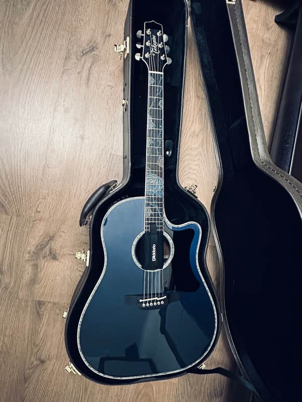 Takamine LTD 2021 Blue Rose 2021 | Reverb