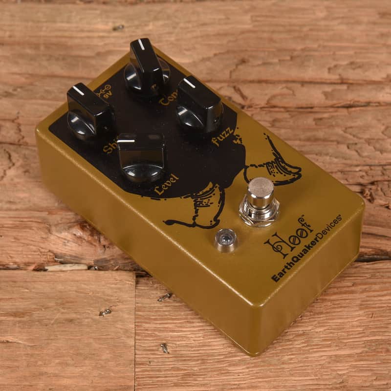 Earthquaker Devices Hoof Fuzz | Reverb