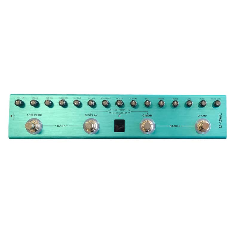 M-VAVE TANK-G GUITAR MULTI EFFECTS PROCESSOR RECHARGABLE | Reverb UK