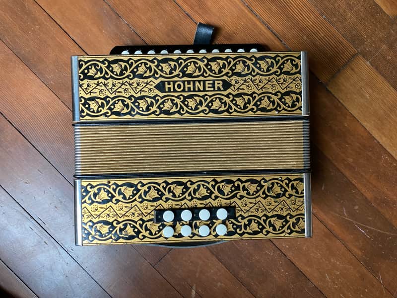 Hohner Hohner Pokerwork HA-2815 Diatonic Button Accordion GC | Reverb