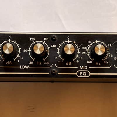 Ashly SC-40 Rack Mount Preamp Unit – Used - Black | Reverb